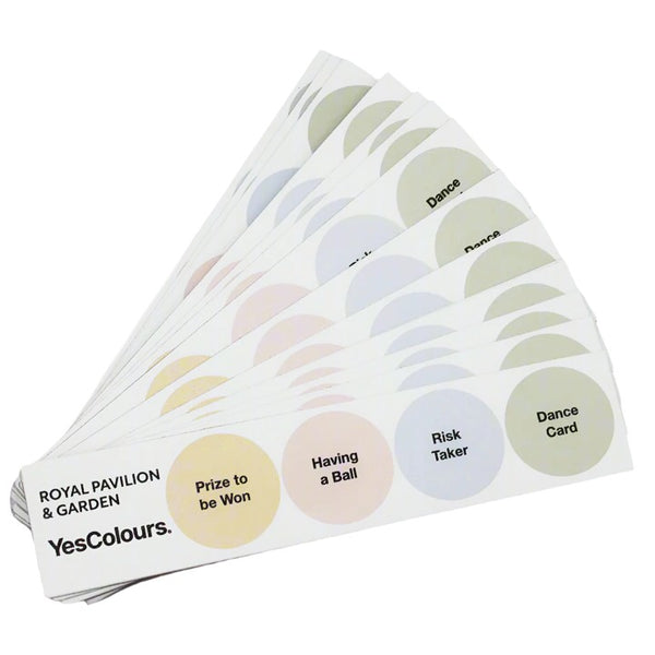 Regency Colours Bookmark – Brighton & Hove Museums Online Shop
