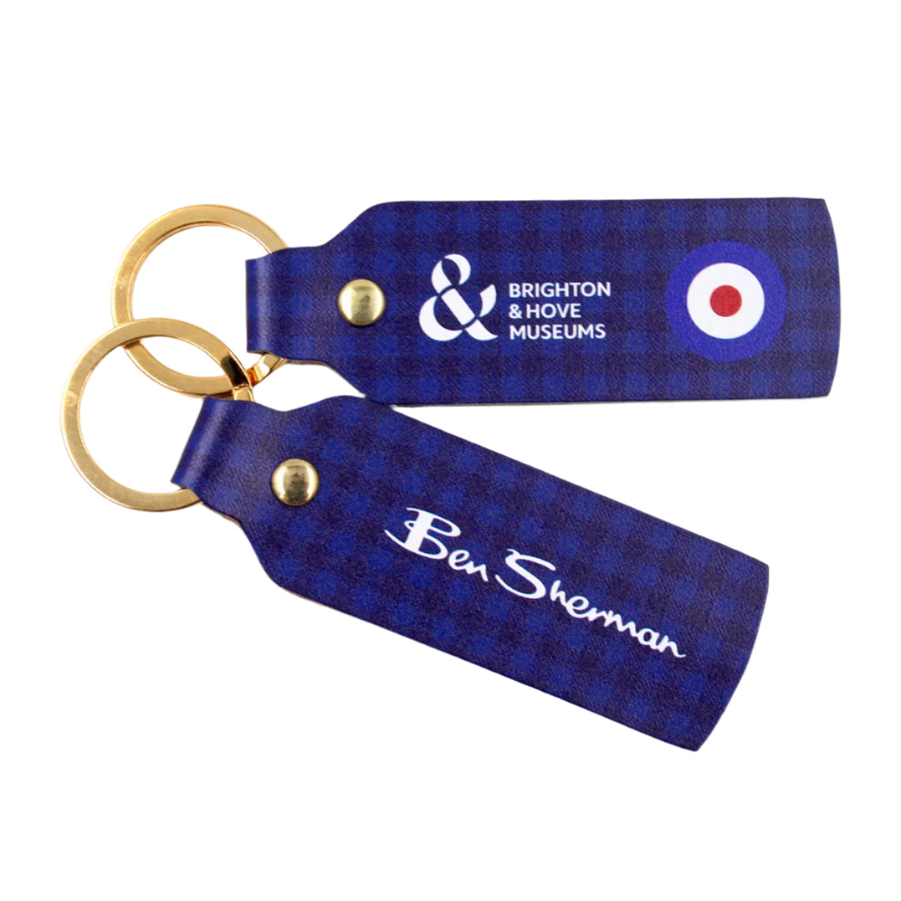 Mod Keyring - Ben Sherman – Brighton & Hove Museums Online Shop