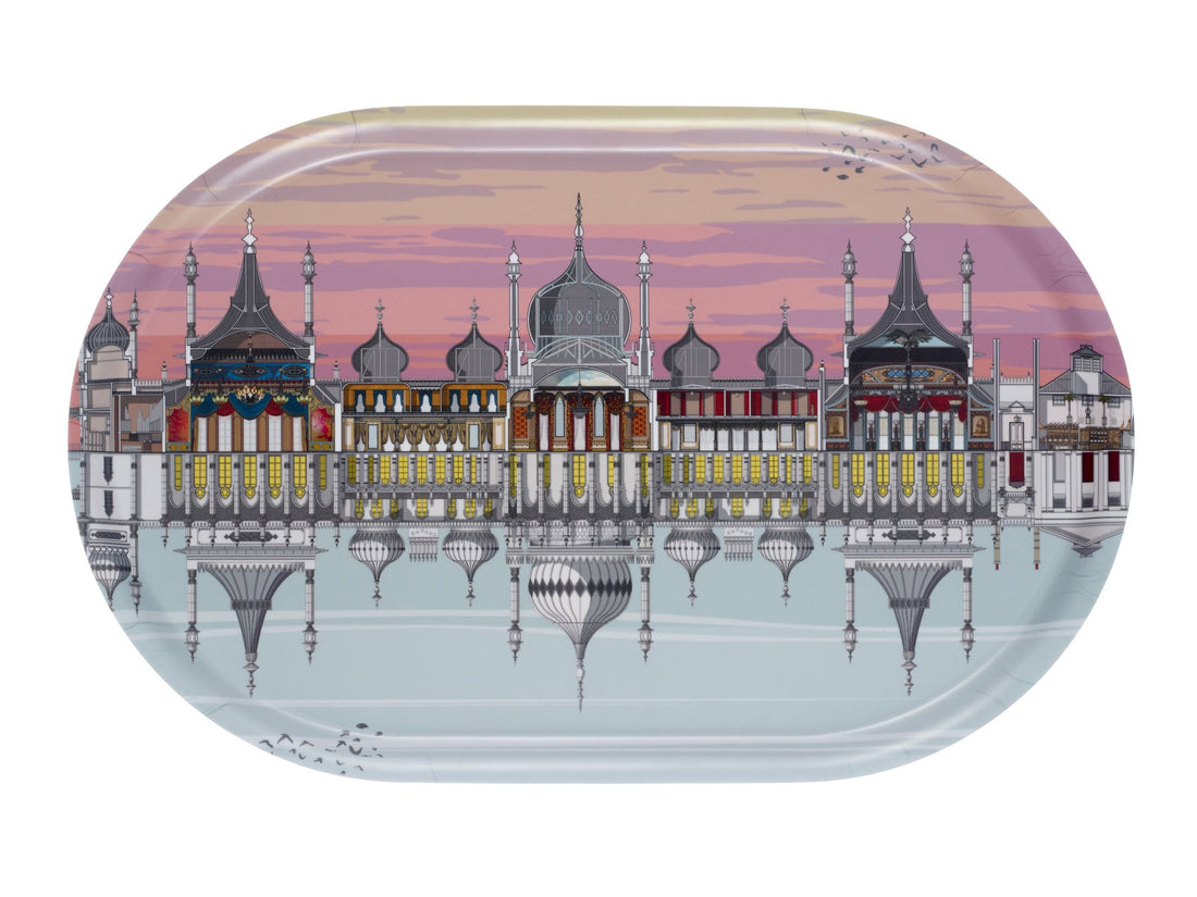 Royal Pavilion Cross Section Tray – Brighton & Hove Museums Online Shop