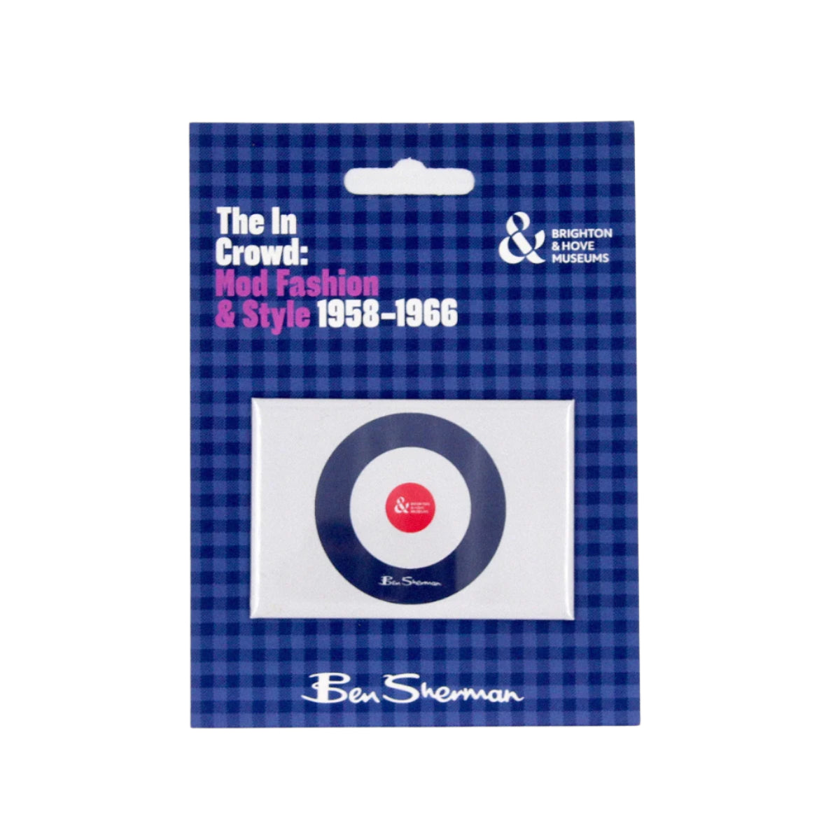 Mod Magnet - Ben Sherman – Brighton & Hove Museums Online Shop