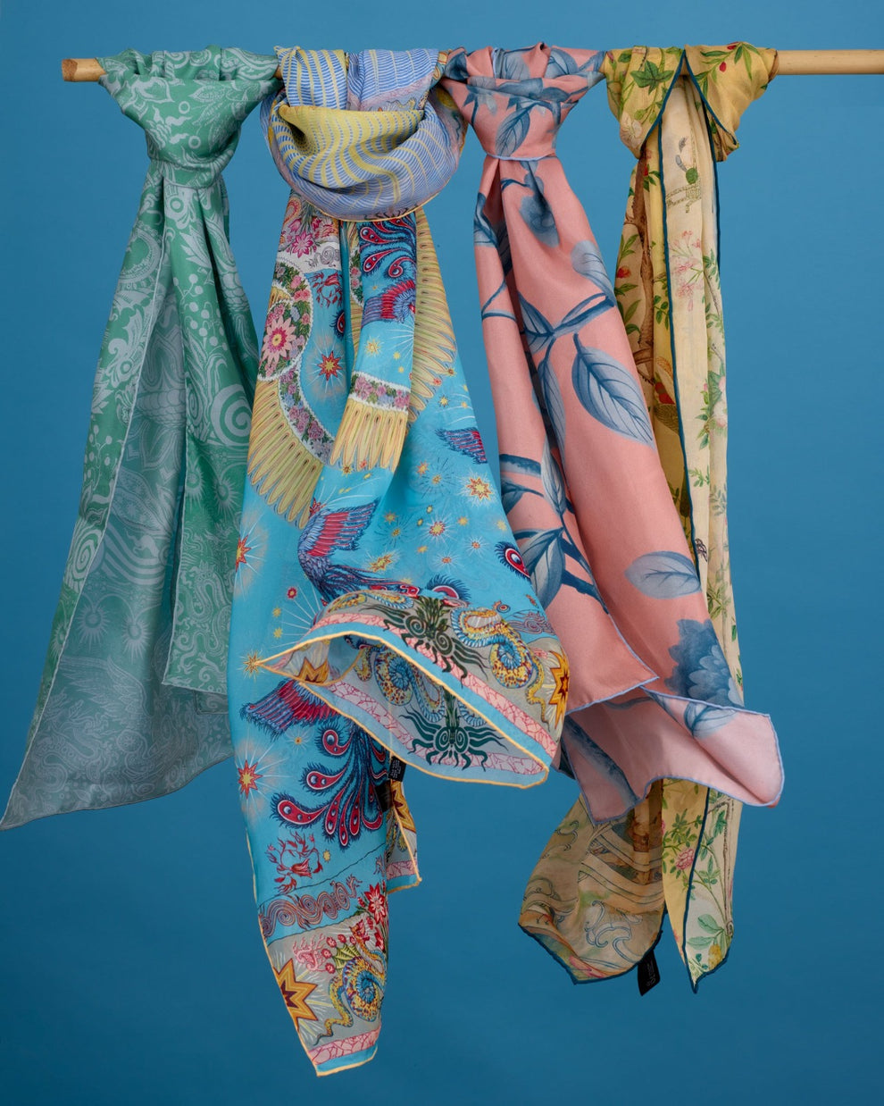 Royal Pavilion Long Gallery Silk Scarf – Brighton & Hove Museums Online ...