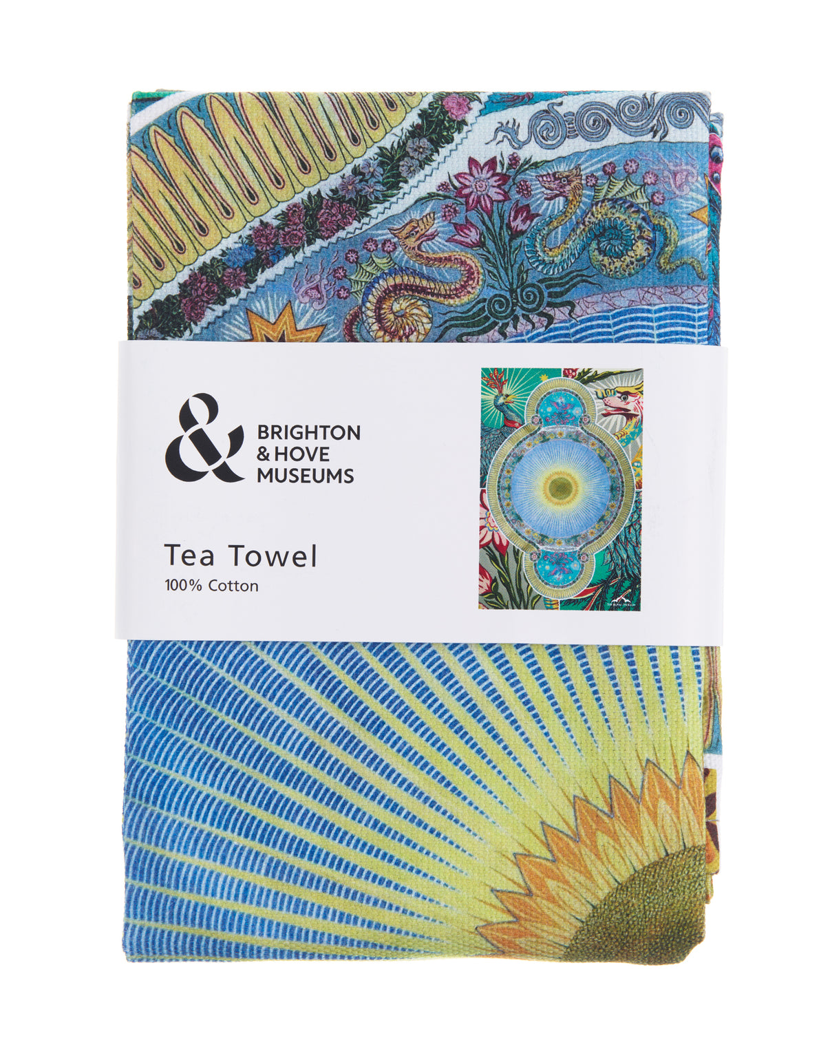 Tea Towel - Royal Pavilion Saloon – Brighton & Hove Museums Online Shop