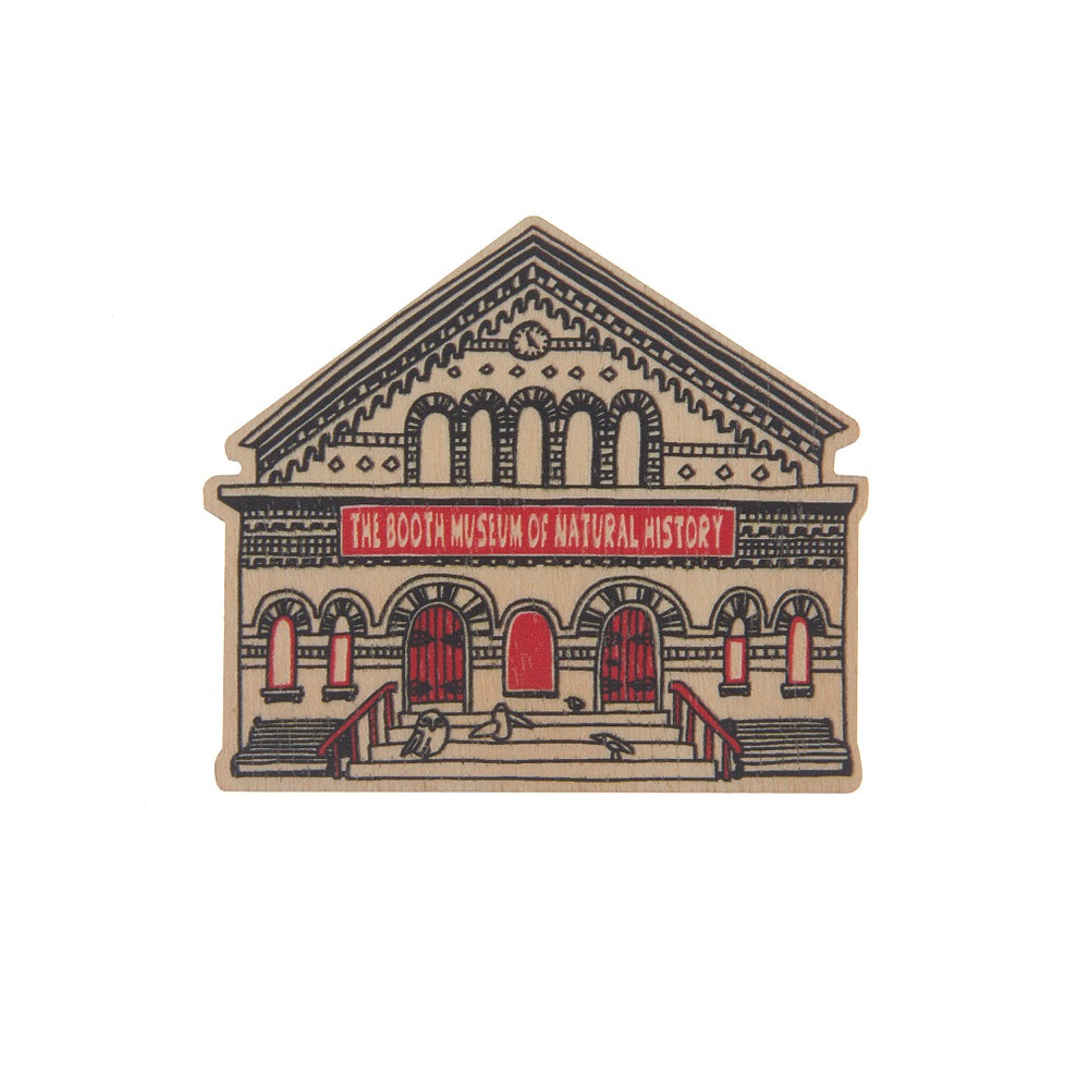 Booth Museum Magnet – Brighton & Hove Museums Online Shop