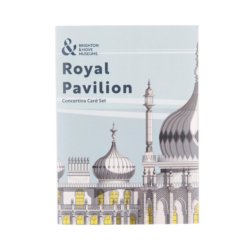 Royal Pavilion Cross Section Concertina Postcard Set – Brighton & Hove ...