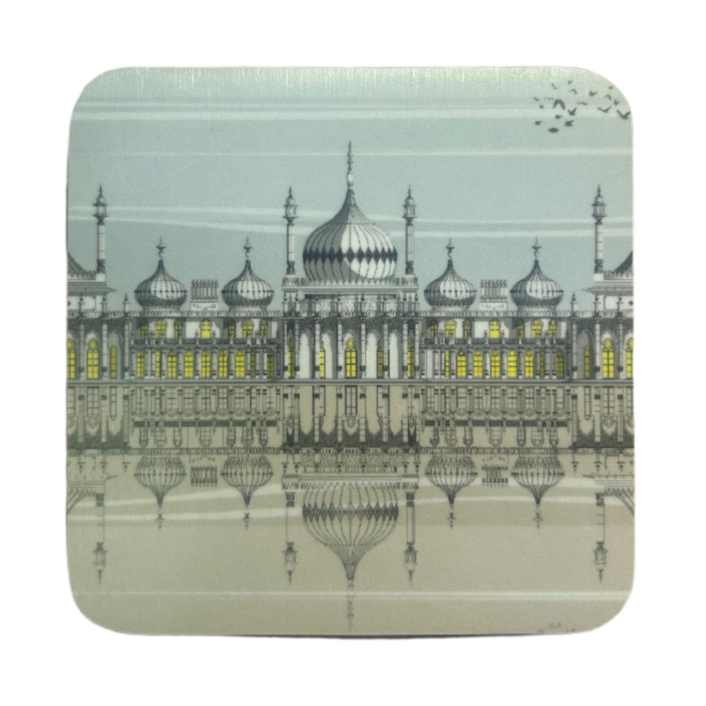 Royal Pavilion Cross Section Coaster – Brighton & Hove Museums Online Shop