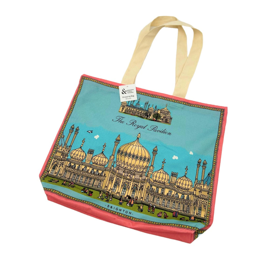 Tote bag Lisa Holdcroft – Brighton & Hove Museums Online Shop