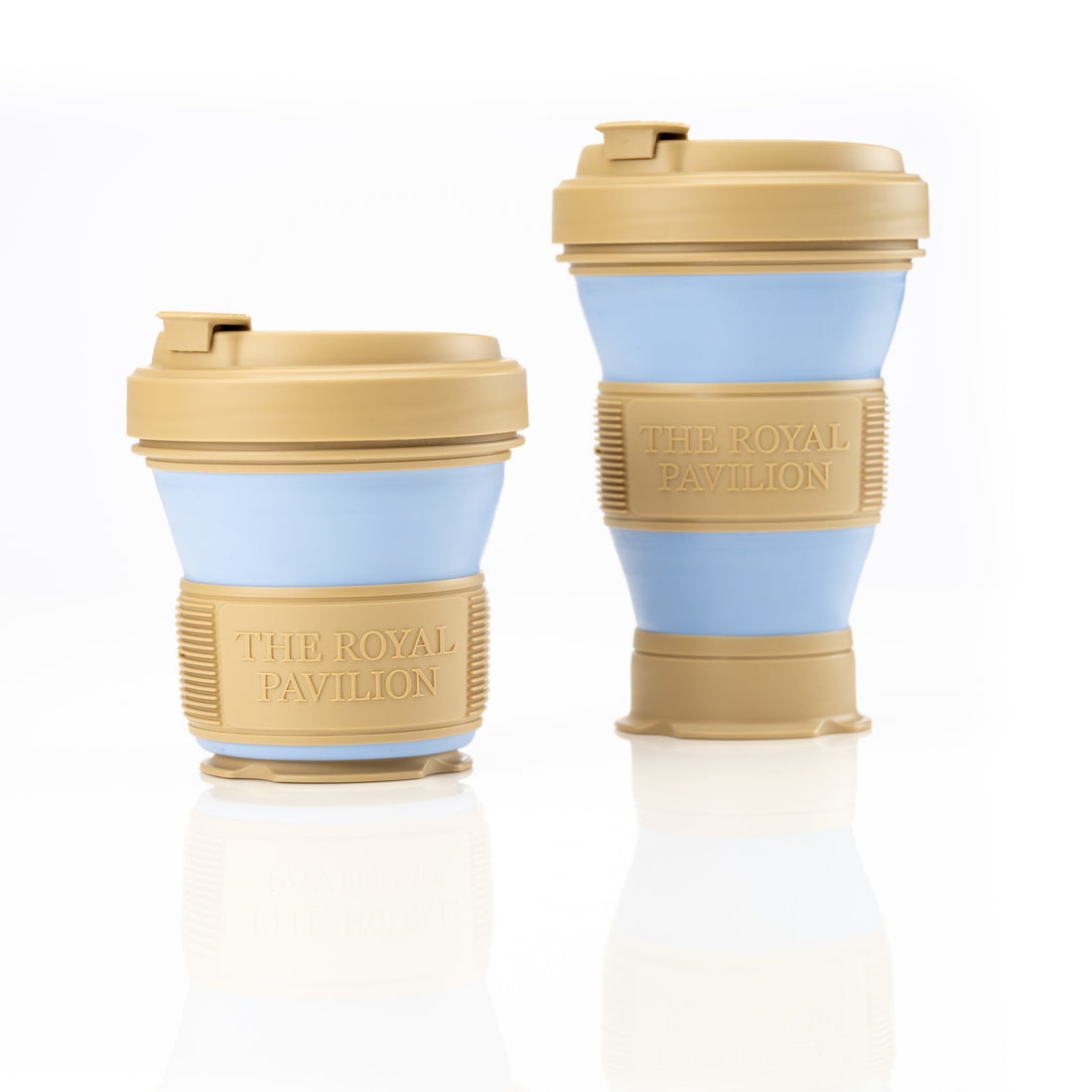 Pop-up Travel Cup - Royal Pavilion – Brighton & Hove Museums Online Shop